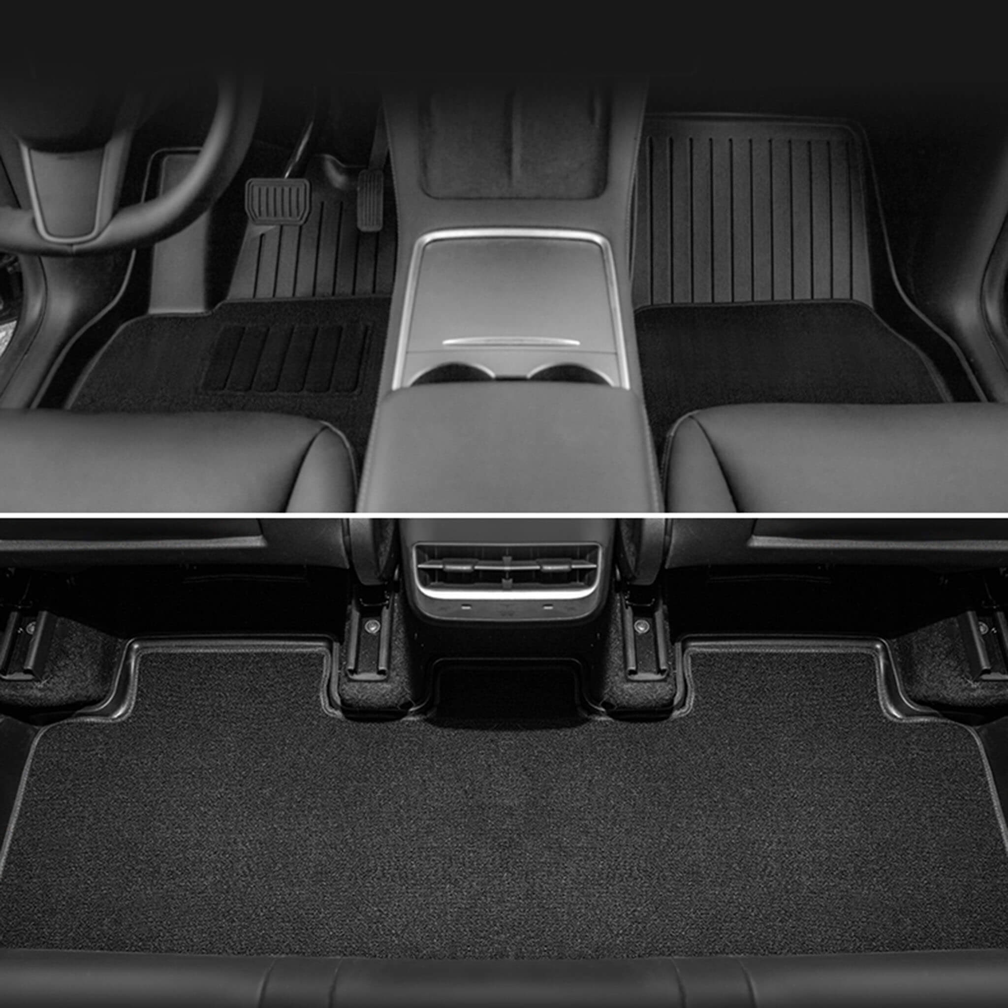 The Best Tesla Model Y Floor Mats Interior Liners 5 Seater 2023 – EnjoyEV