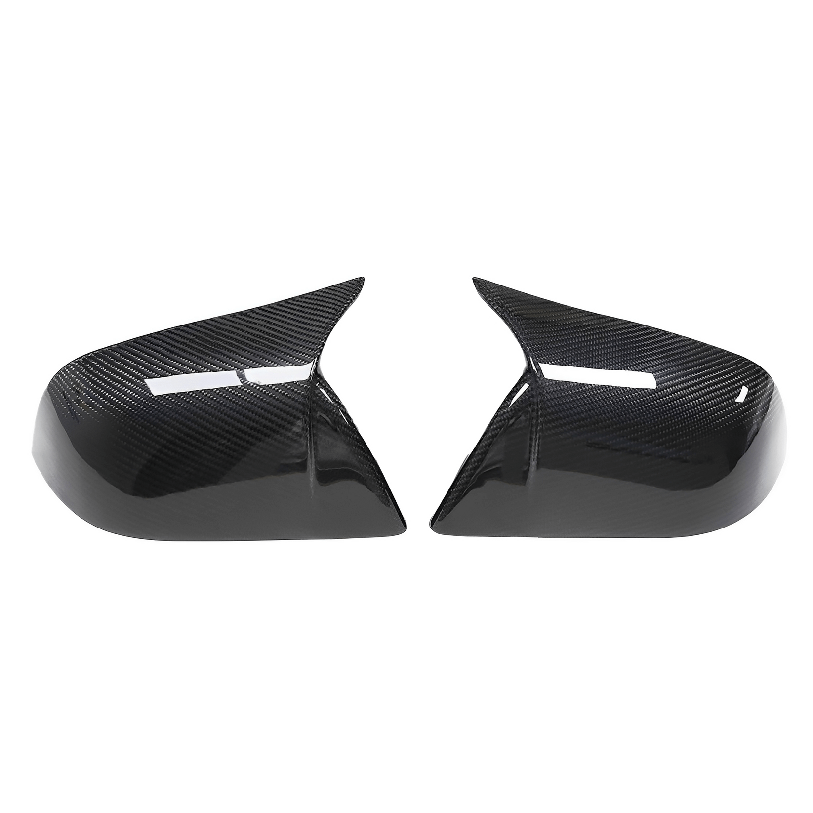 Tesla Model 3/Y Best Carbon Fiber Side View Mirror Overlays Cap Covers ...