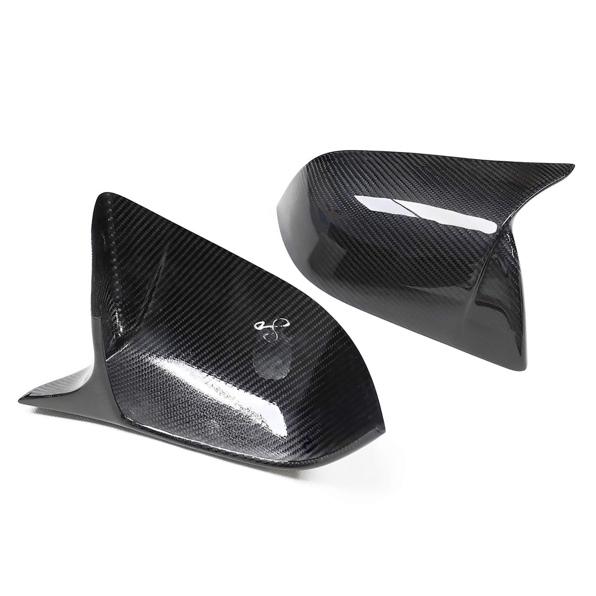 Tesla Model 3/Y Best Carbon Fiber Side View Mirror Overlays Cap Covers ...