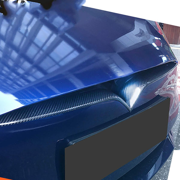 Real Carbon Fiber Front Bumper Inlay For Tesla Model S – EnjoyEV