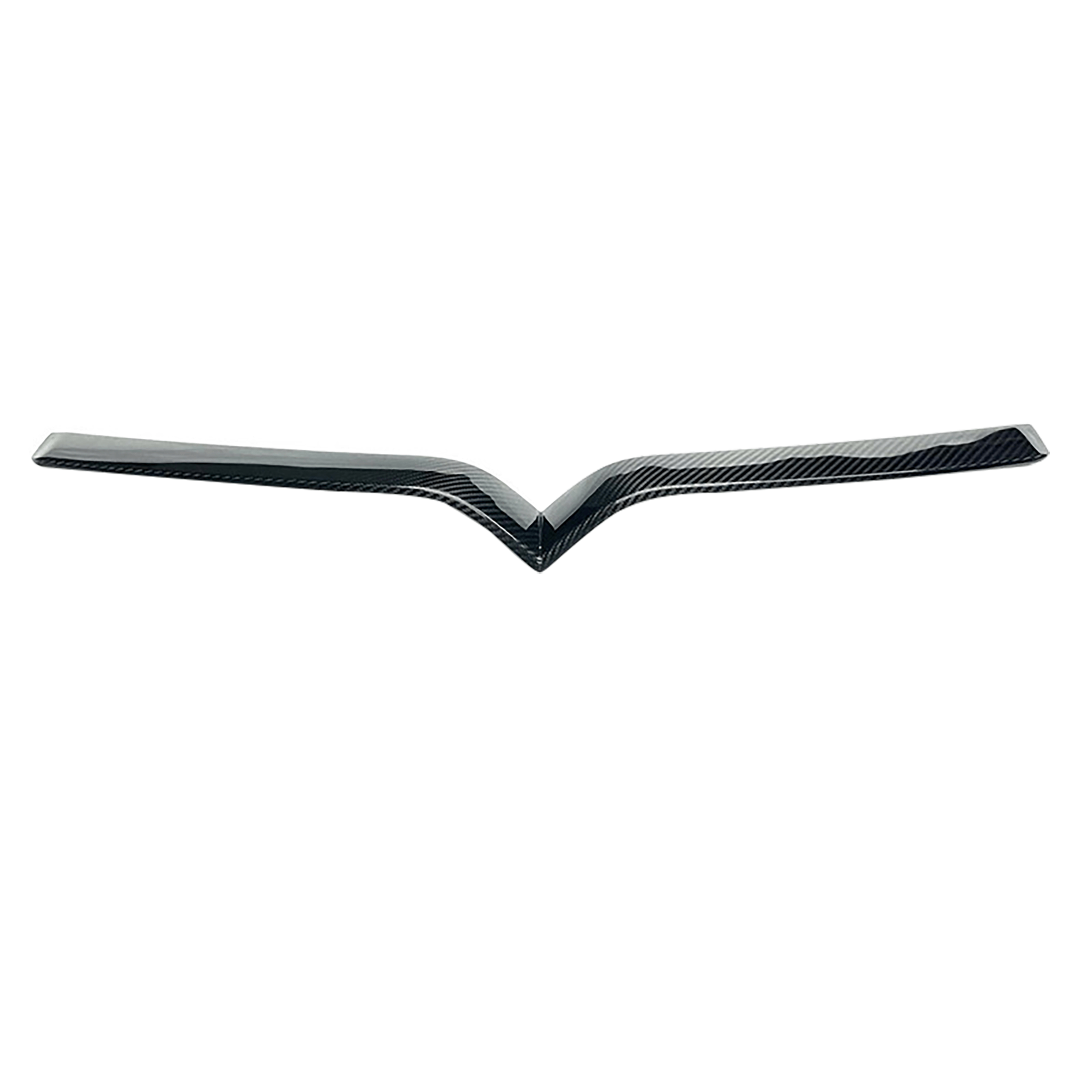Real Carbon Fiber Front Bumper Inlay For Tesla Model S – EnjoyEV