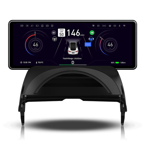 Model 3 & Y H6 Mini Dash Screen Display – EnjoyEV