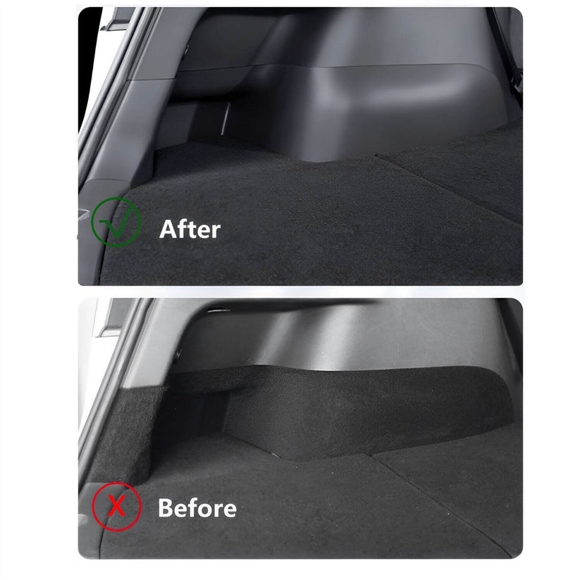 Tesla Model Y (5 Seater) Rear Trunk Side Trim Protector Covers – EnjoyEV