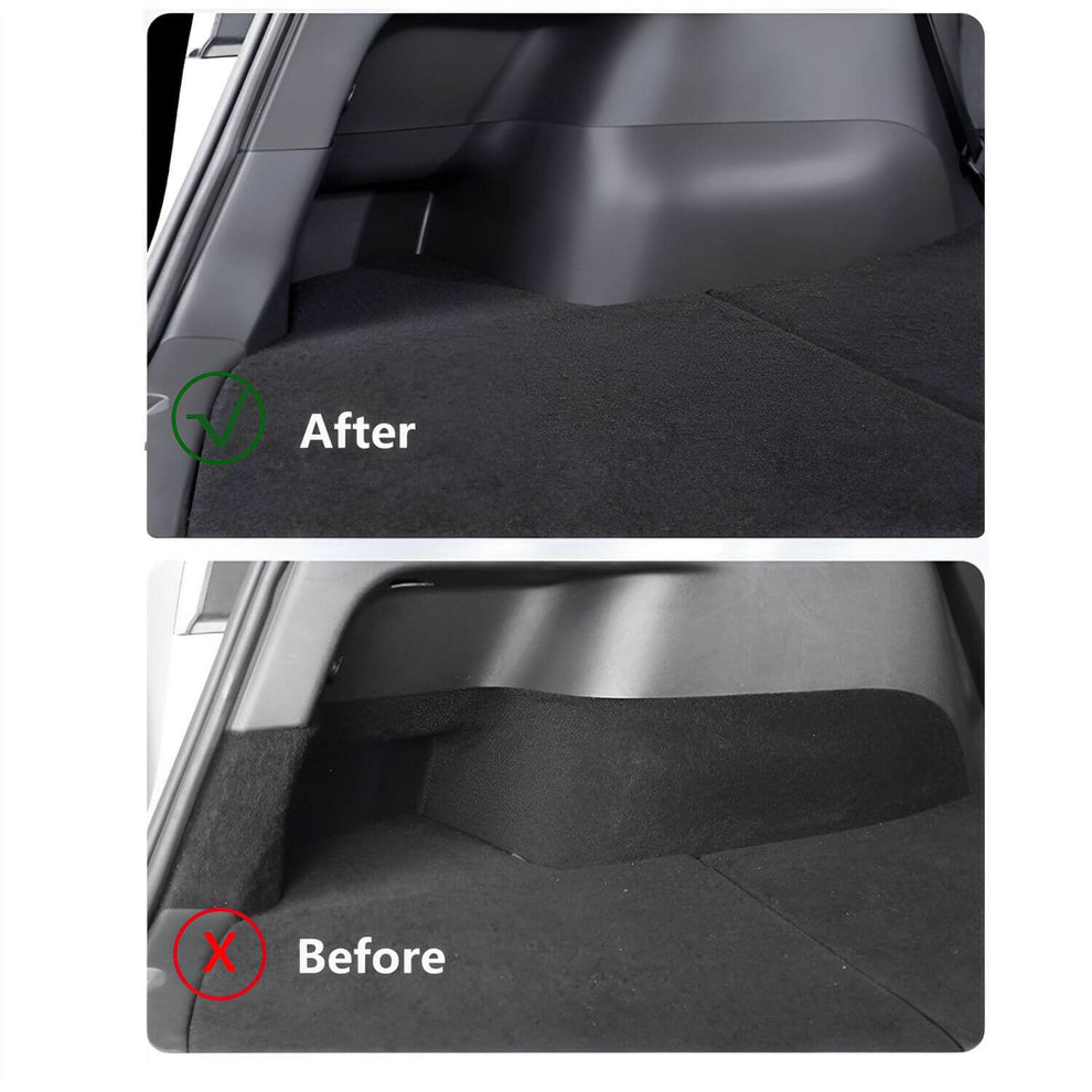 Tesla Model Y (5 Seater) Rear Trunk Side Trim Protector Covers – EnjoyEV