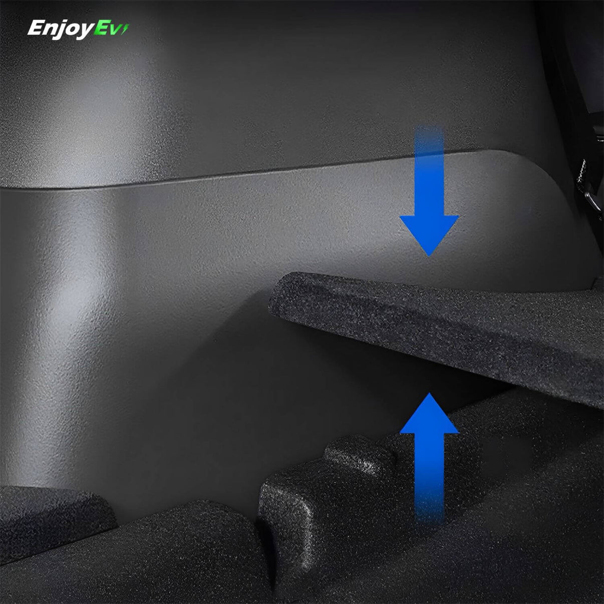 Tesla Model Y (5 Seater) Rear Trunk Side Trim Protector Covers – EnjoyEV