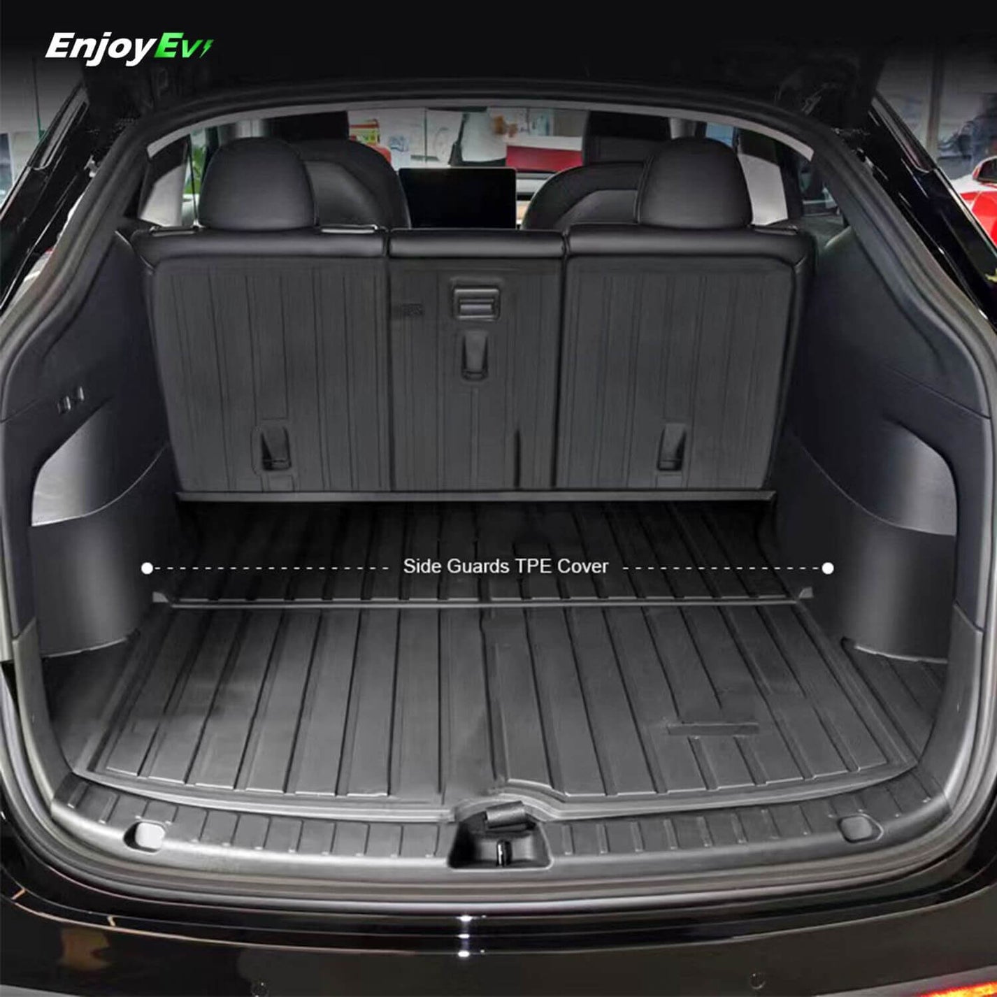 Tesla Model Y (5 Seater) Rear Trunk Side Trim Protector Covers – EnjoyEV